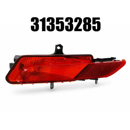 Left Rear Bumper Reflector Light For Volvo XC60 2013-2017 31353285 ...