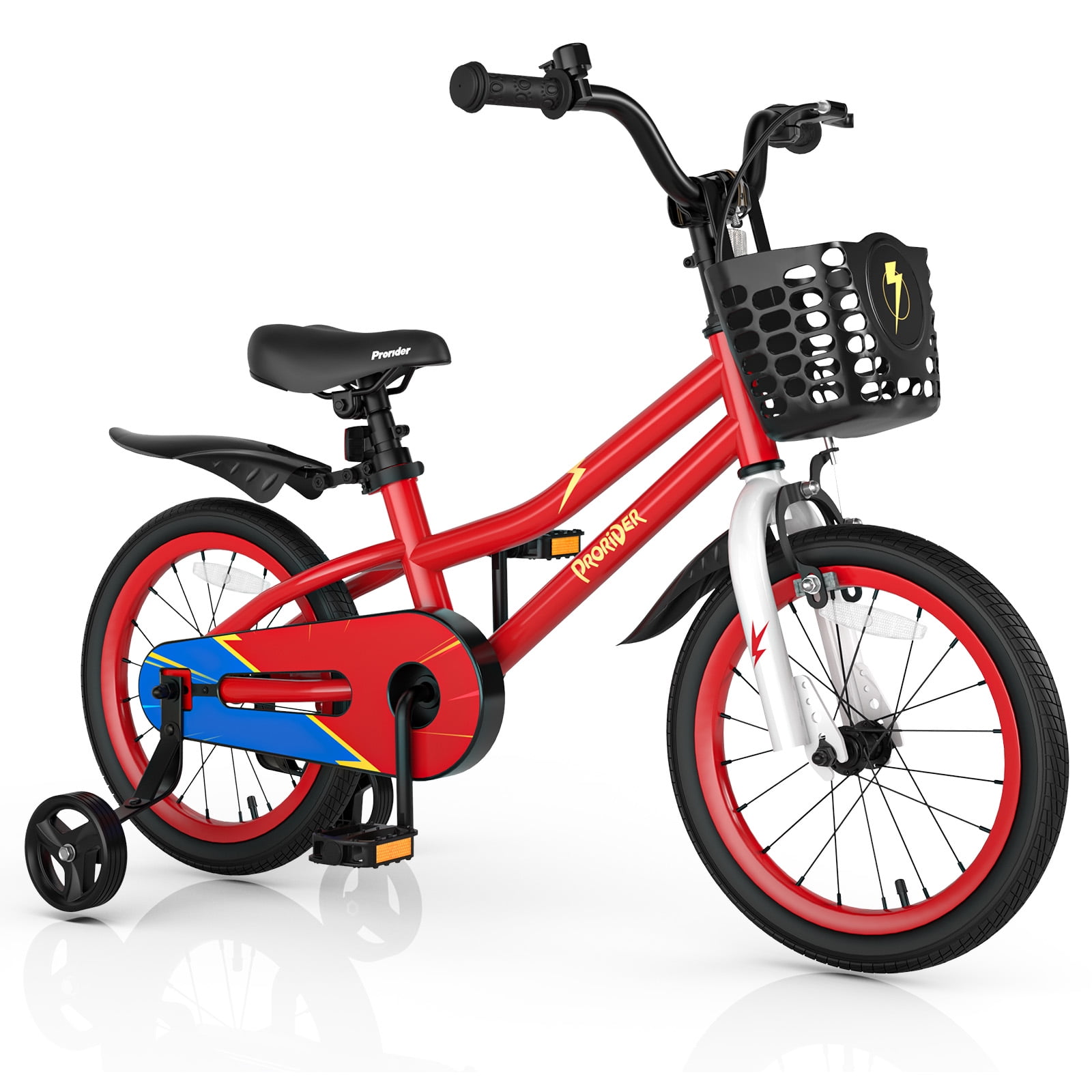 Click here for Costway 16 Kids Bike With Removable Training Wheel... prices