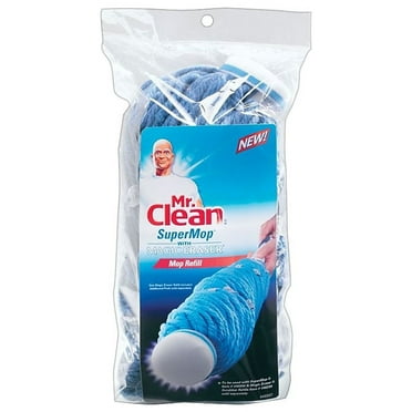 Mr. Clean Magic Eraser Roller Mop Refill, Foam, 11 1/2 x 3 3/4 x 2 1/4 ...