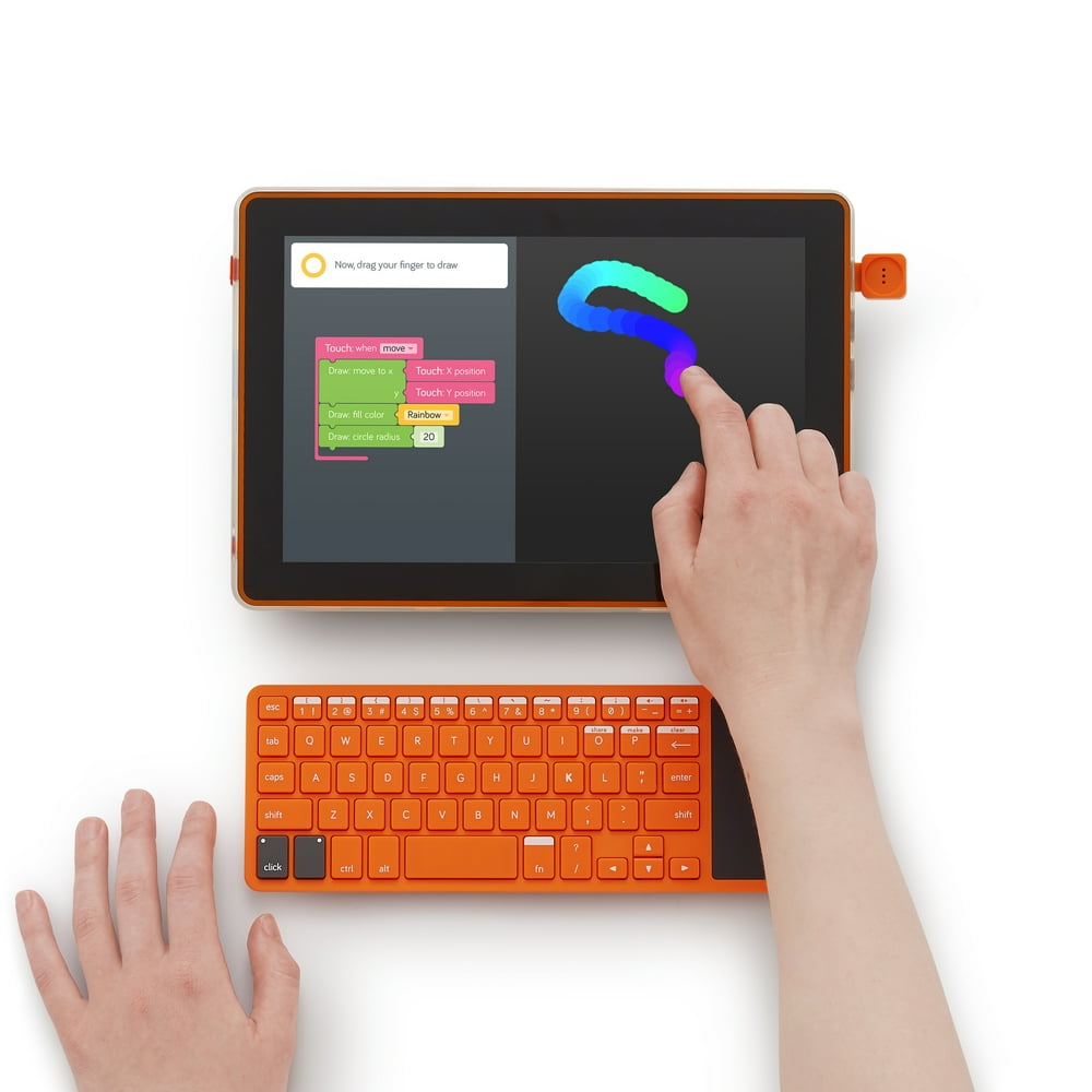 Kano Computer Kit Touch ? Build a tablet. Learn to code. Play ...