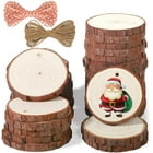 Pack of 5-15 inch wood round, wood slices 15 inch diameter, wood ...