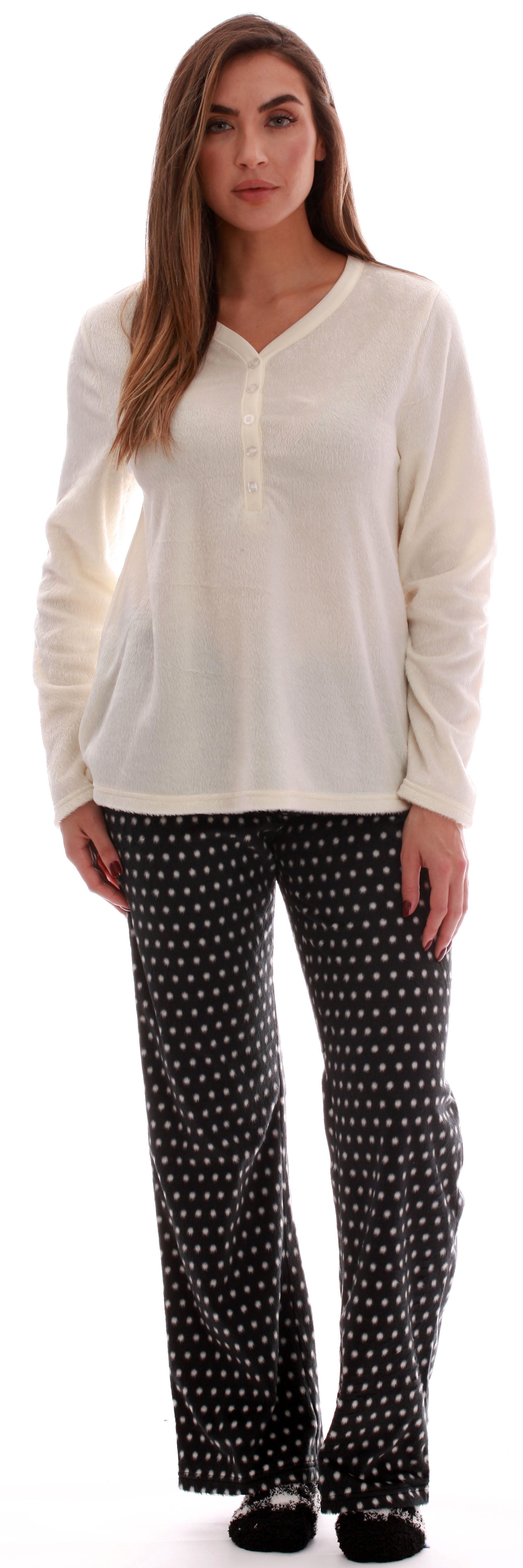 Just Love Just Love Womens Ultra Soft Pajama Pant Set With Matching