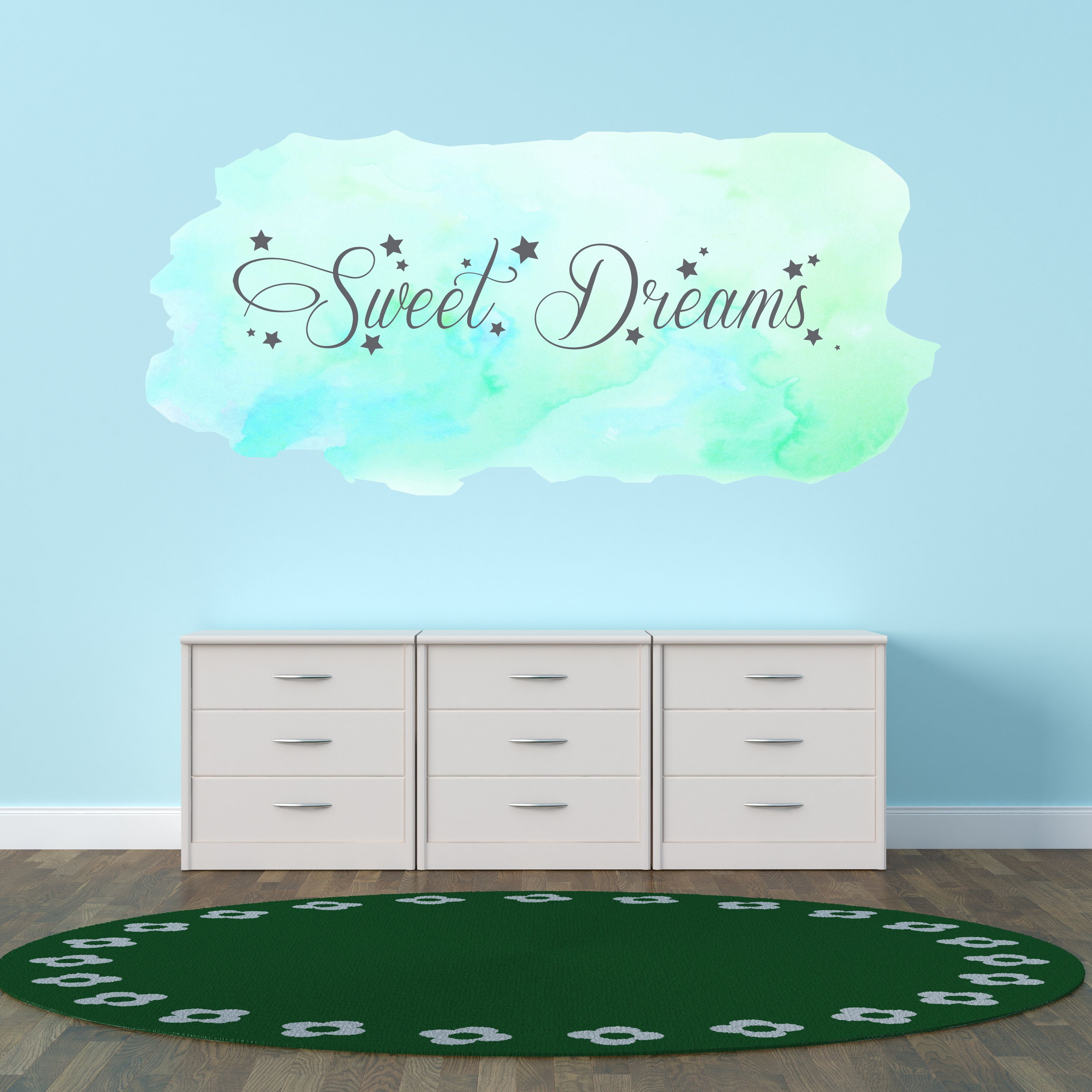 Wishes Wall Decals for Children Bedroom - Succession of Sensations ...