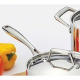 Tramontina 14-piece Tri-Ply Clad Stainless Steel Cookware Set - Walmart.com