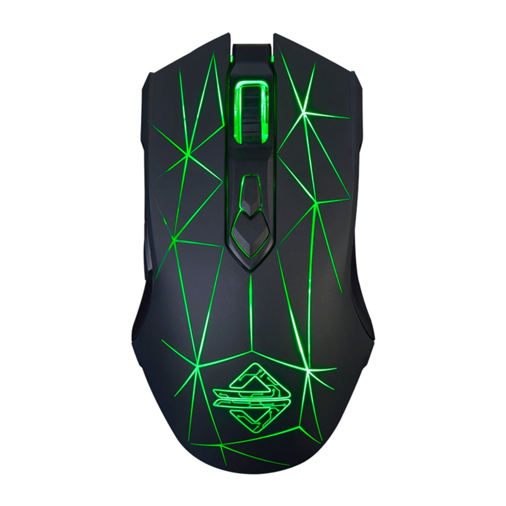 Ajazz AJ52 7 RGB Backlit Modes Wired Professional E-sport Gaming Mouse ...