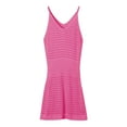 Summer Crochet Hollow Out Knit Beach Bathing Suit Swim Cover Ups Cruise