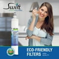 Swift Green Filters SGF-GWF Replacement Water Filter for GE GWF RPWF ...
