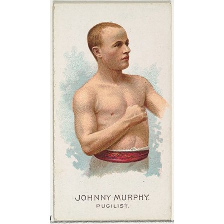 Johnny Murphy, Pugilist, from Worlds Champions, Series 2 (N29) for ...