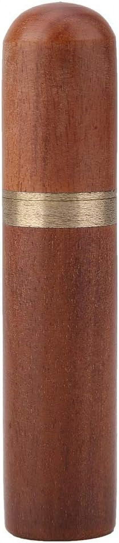 Wooden Needle Case, Sewing Needles Holder Sewing Needle Box for Storing ...