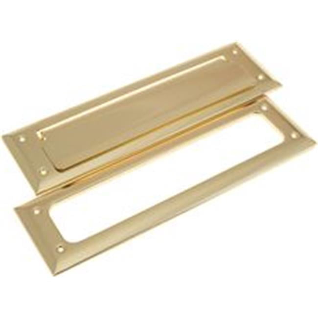 Mail Slot, Polished Brass - Walmart.com