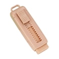 Retractable Pencil Eraser Slide Out Eraser with Protective Case Clean ...