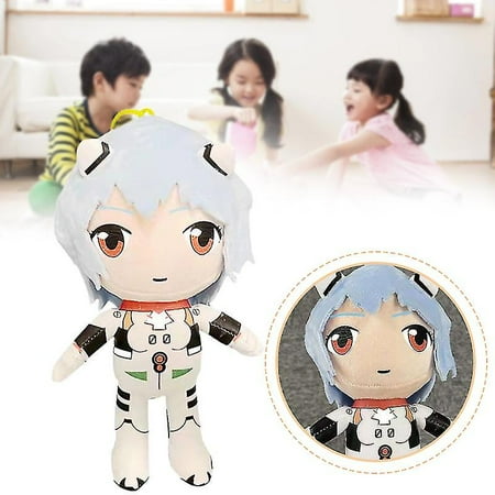 Rei Peluche Toys Doll Kawaii Rei Peluche Anime Stuffed Plush Toy ...