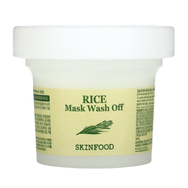 Skinfood Rice Face Mask Wash Off - Walmart.com
