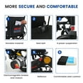 Intelligent Lightweight Foldable Electric Wheelchairs, Compact Power ...