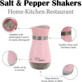 Servette Home Basic Salt & Pepper Shakers - Pink - Walmart.com