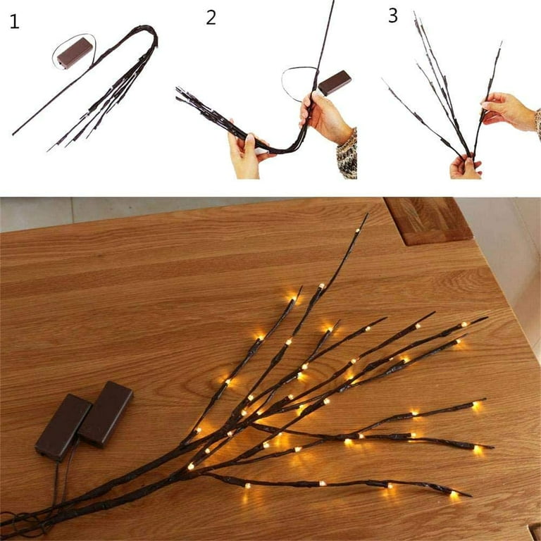 Led Branch Lights At Walmart