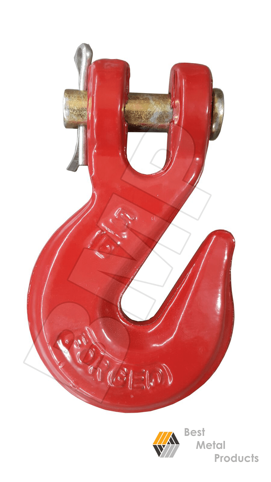 (2)5/16" Clevis Chain Grab Hook Wrecker Tow Truck Trailer Clevis ...
