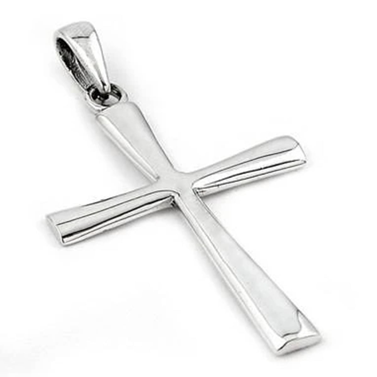 Click here for Mooneye Simple Tiny Cross 925 Sterling Silver Pend... prices