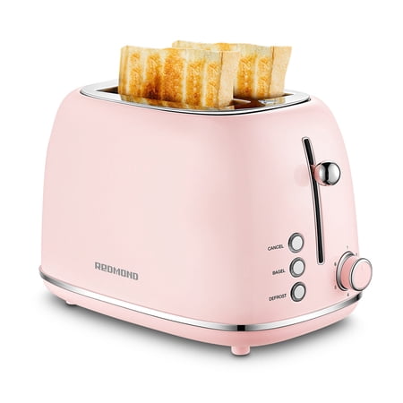 Redmond Retro 2-Slice Toaster- Pink | Walmart Canada