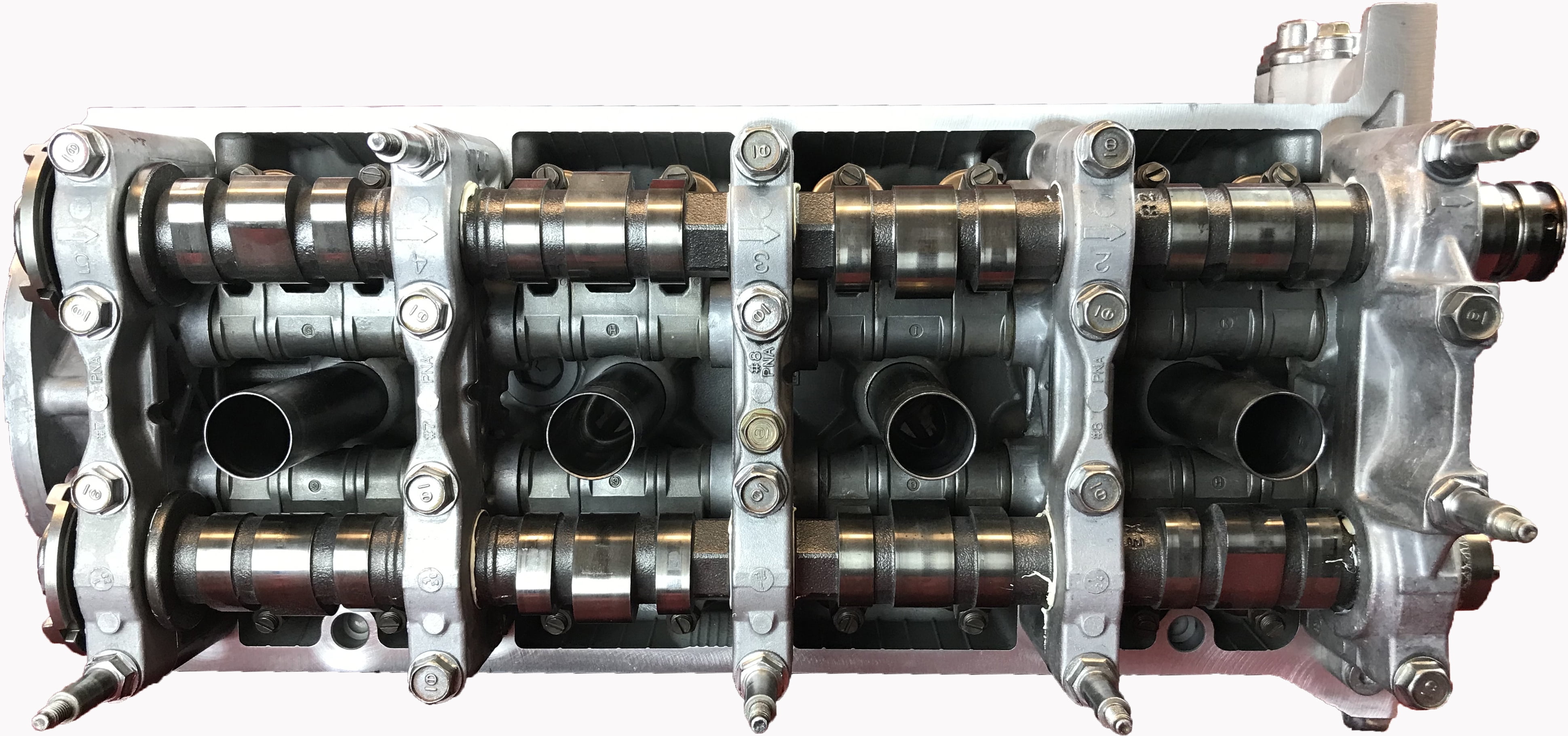 Honda Acura TSX Accord 2.4L K24A CAST# RBB Complete Cylinder Head 2004 ...