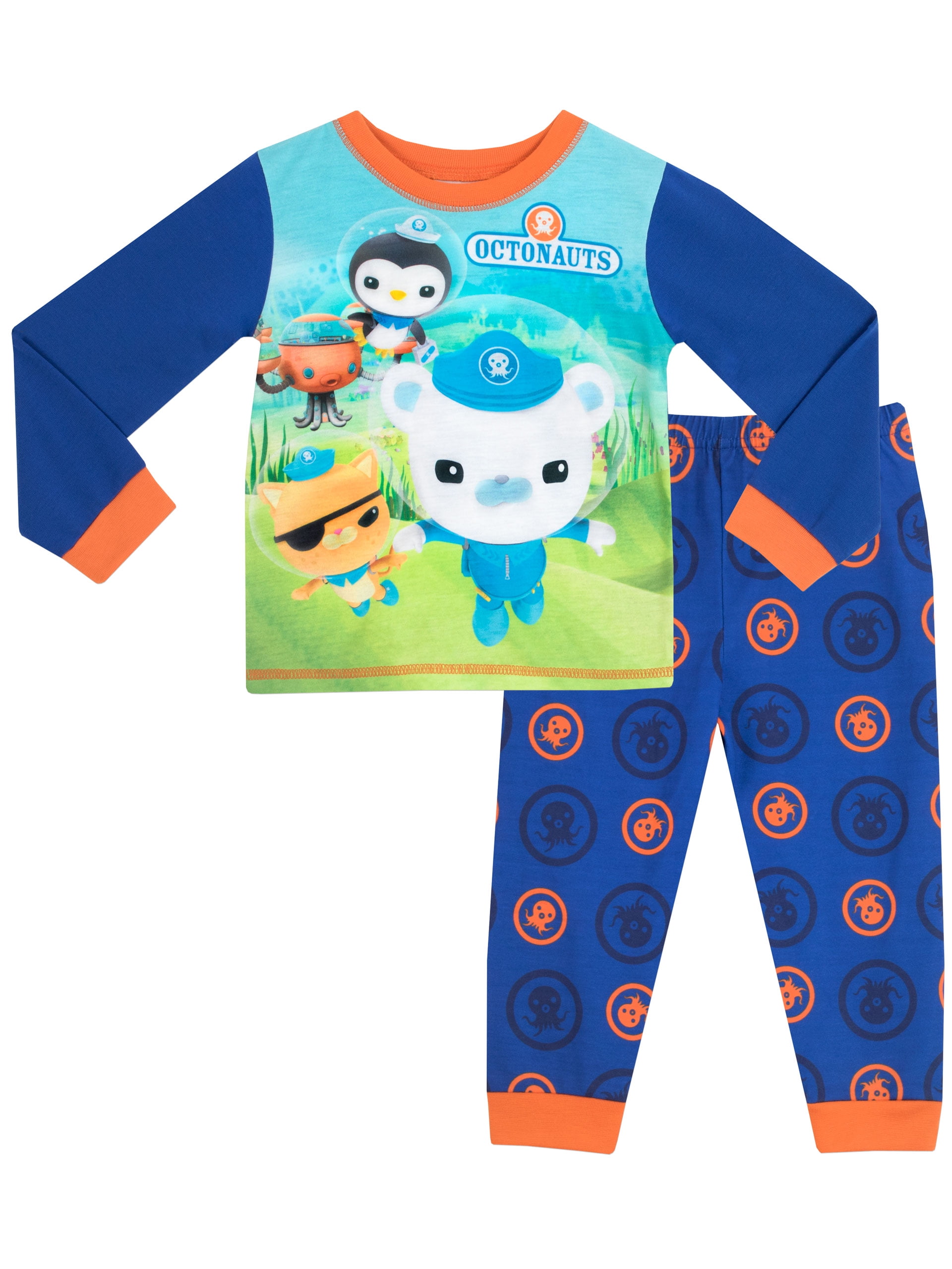 Octonauts Long Sleeve Boys Pajamas Sizes 2T - 6 - Walmart.com