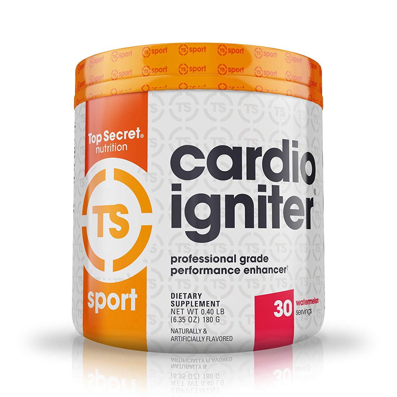 Top Secret Nutrition Cardio Igniter, Watermelon, 30 Servings - Walmart.com