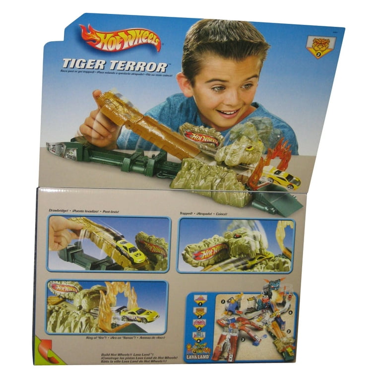 Hot Wheels Trick Tracks Dino