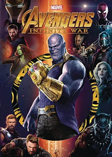 Pre-Owned Marvel Die-Cut Classic: Avengers Infinity War (Hardcover) 0794446779 9780794446772 ...