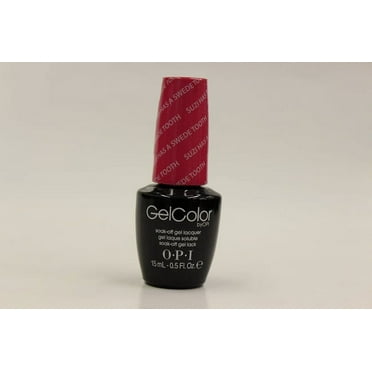 OPI GelColor Soak-Off Gel Lacquer GCL19 - No Turning Back From Pink ...