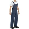 Red Kap Men's Denim Bib Overall - Walmart.com