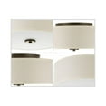 Inspire Collection Two-Light 13" Semi-Flush - Walmart.com