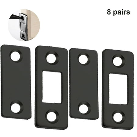 Door magnets for cabinet doors 8 pieces magnetic catch Strong magnetic ...