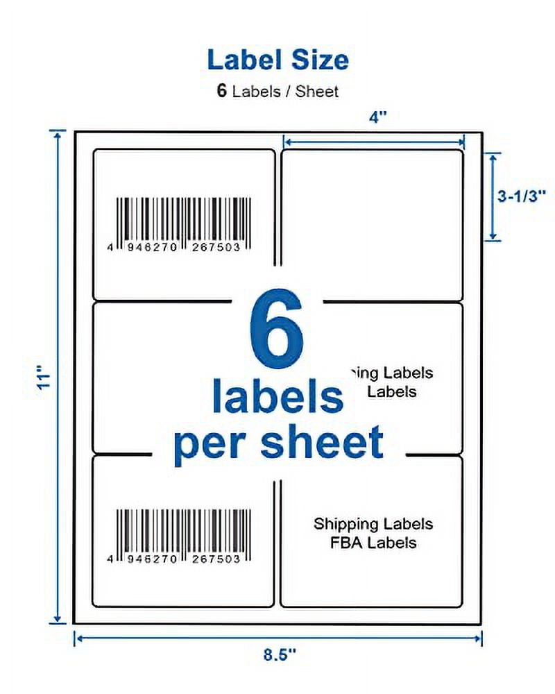 3 1 3x4 Shipping Address Labels POLONO Shipping Labels For Laser 3 1 3x4 Shipping Address Labels POLONO Shipping Labels For Laser