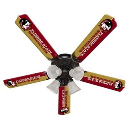 Ceiling Fan Designers 7995-FSU New NCAA FSU FLORIDA STATE SEMINOLES 52 ...