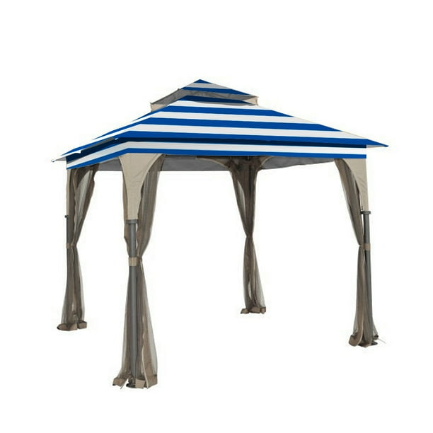 Garden Winds Replacement Canopy Top Cover for the Outdoor Patio 8x8 ...