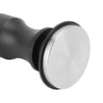 BOKYAN Adjustable Depth Coffee Tamper with Spring‑Loaded Rebound, Scale ...