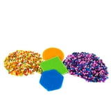Go Create Melty Beads Variety Pack, Colorful Bead Art, Arts & Crafts ...