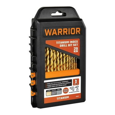 TITAN TITANIUM COATED DRILL BIT 29-PC SET - Walmart.com