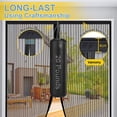 2026 Upgraded Magnetic Screen Door - 3X Heavy Duty Magnets Hands-Free ...