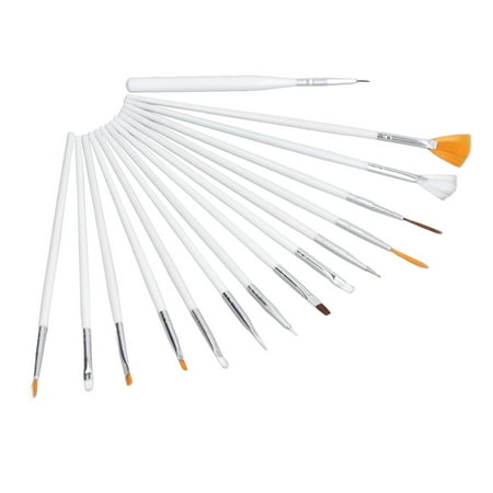 Brushes Set, Complete Range Comfortable Handles Fashionable Appearance ...