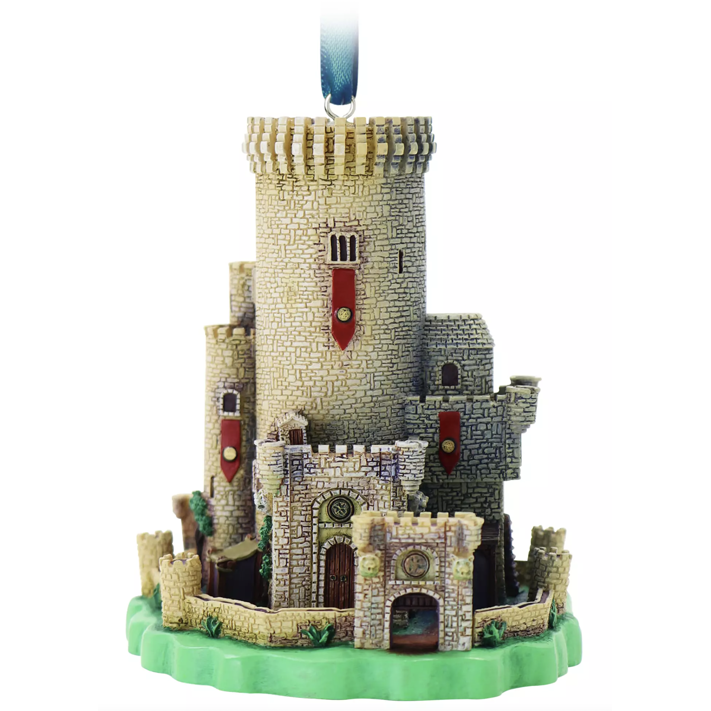 Disney Merida Castle Ornament Brave Castle Collection New with Box ...