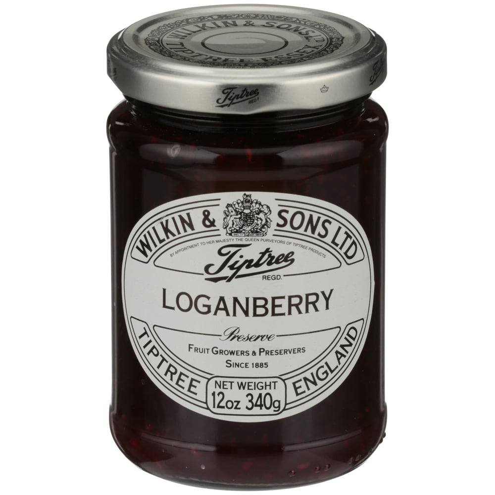 Loganberry Preserve, 12 Oz - Walmart.com - Walmart.com