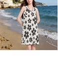 DIXRUYEE Womens Dresses Loose Neck Sleeveless Oversize Color Block ...
