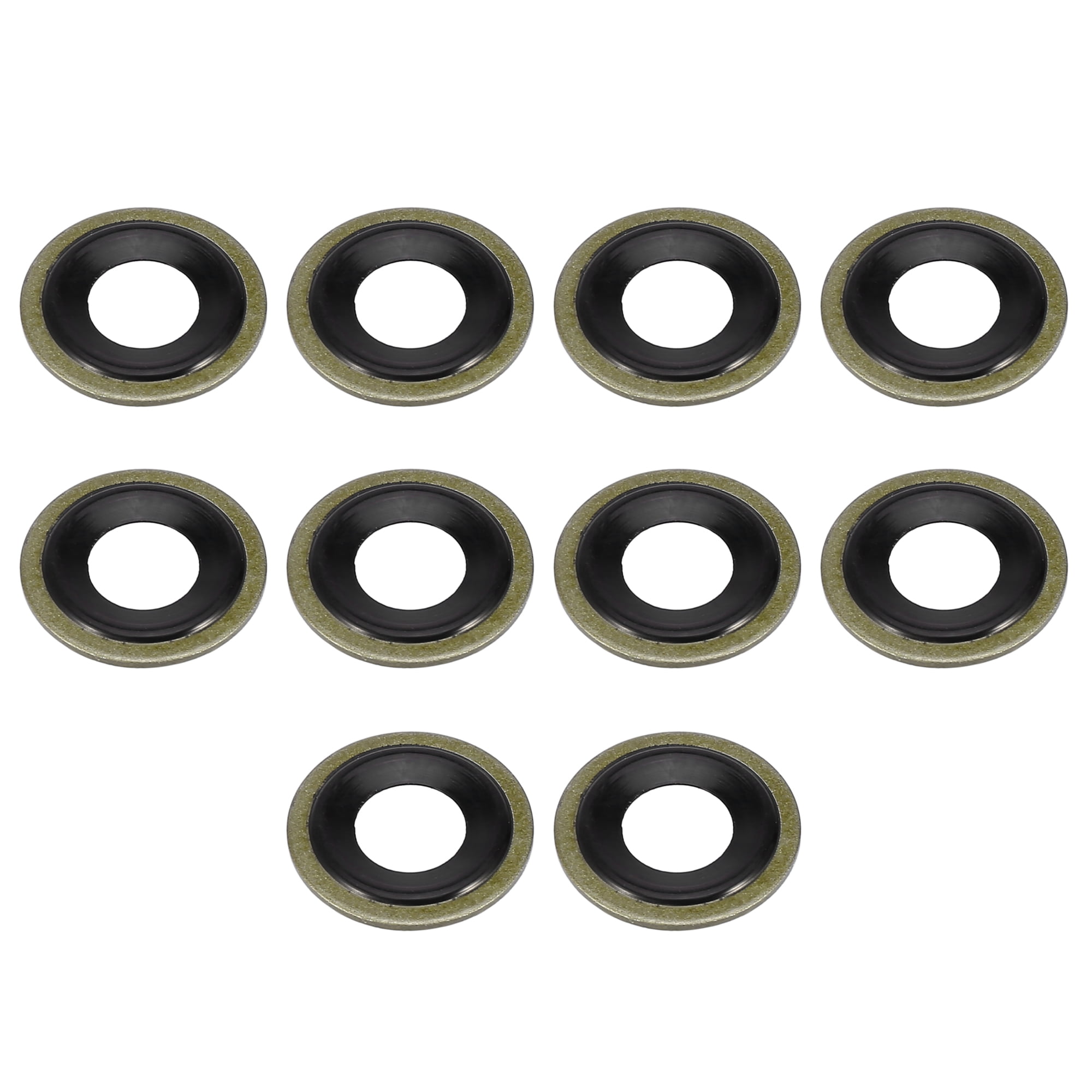 Click here for Unique Bargains 10pcs M12 Oil Drain Plug Gasket So... prices