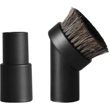 Horsehair Bristle Dusting Brush for Vacuum Cleaner, Round Horse Hair ...