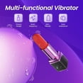 Sex Toys Rabbit Vibrator For Women With 10 Vibrating And Tongue Licking