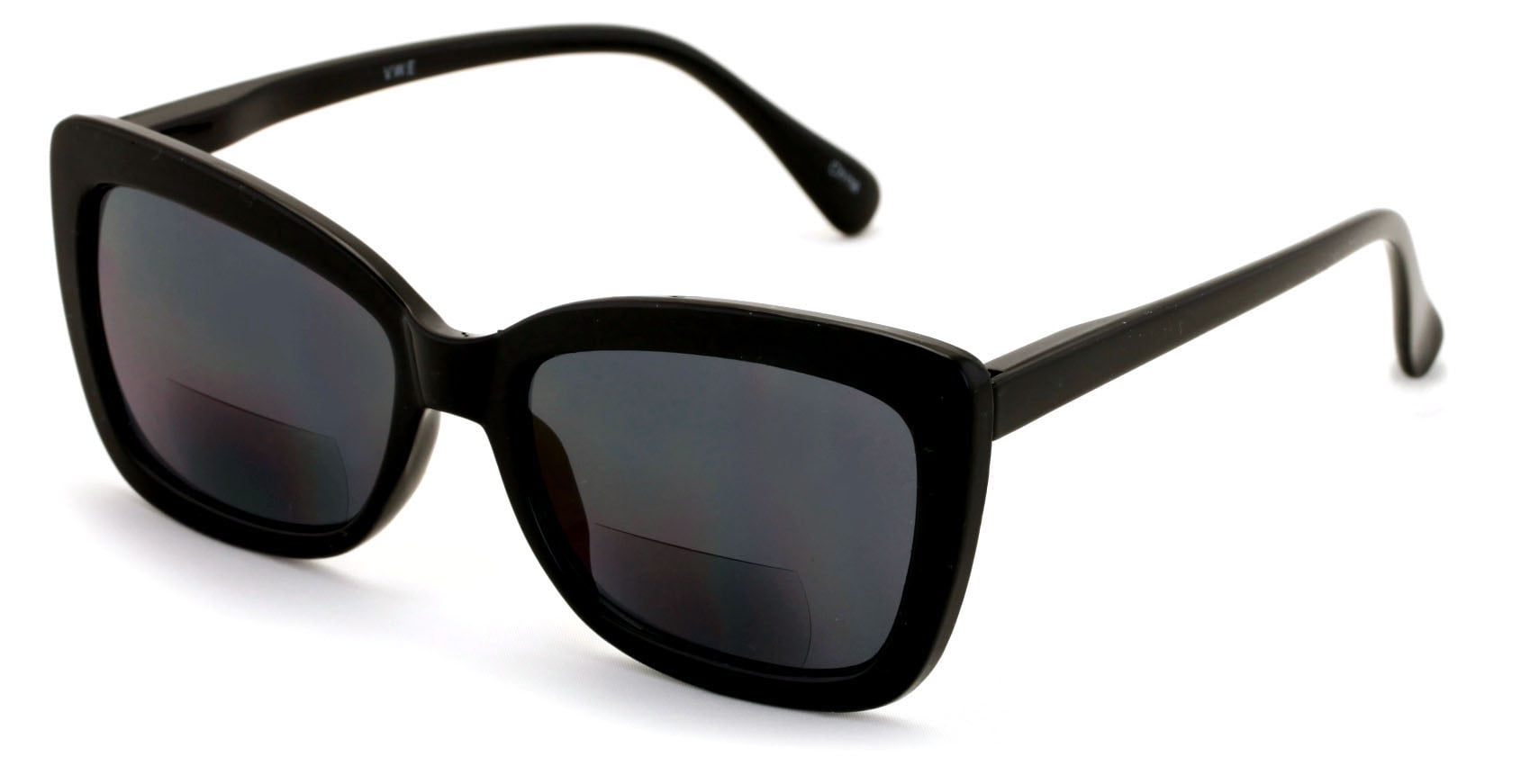 Oversize BIFOCAL Women Big Lens Butterfly Reading SunGlasses - Fun ...