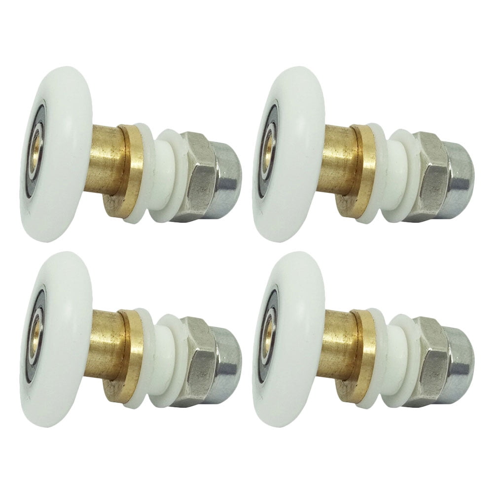 Click here for Milisten 4pcs Bathroom Door Rollers Shower Sliding... prices