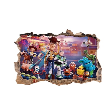Stitch Wall Stickers Anime Characters Wall Decals DIY Peel and Stick ...