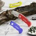 DIYSELF 4 Pack Utility Knife Folding, Box Cutters for Light Duty Purposes - Walmart.com